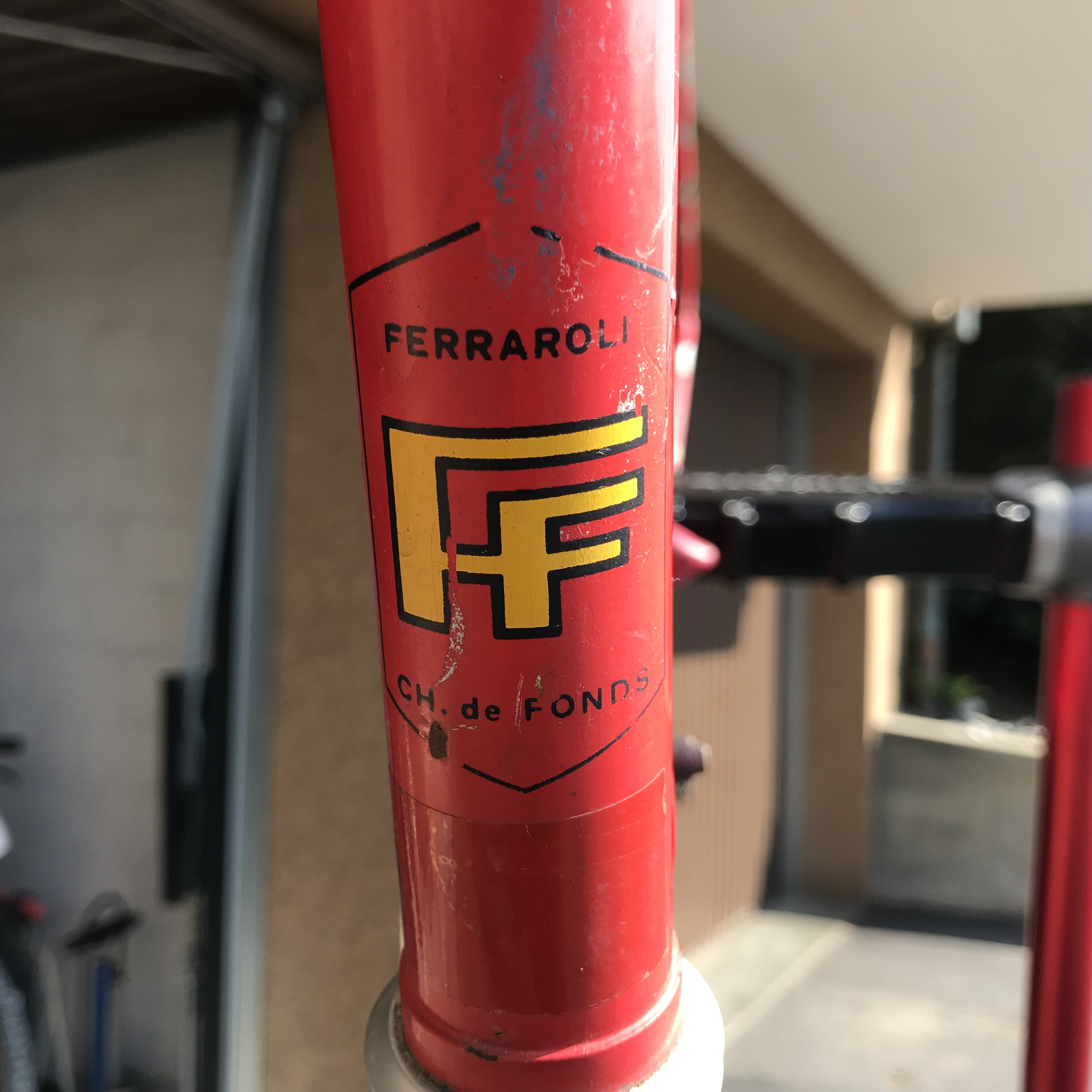The earliest Ferraroli decal design – fascinationferraroli
